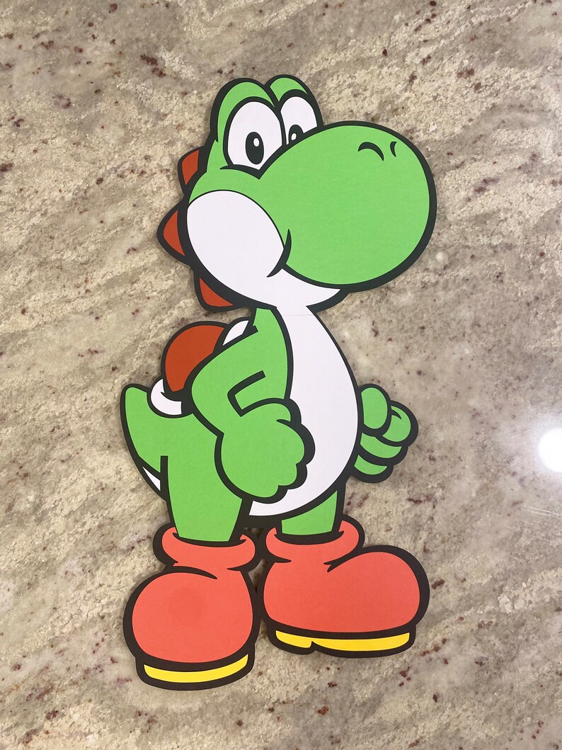 Mario Bros Character Cutouts, Super Mario Bros Party Decorations, Mario ...