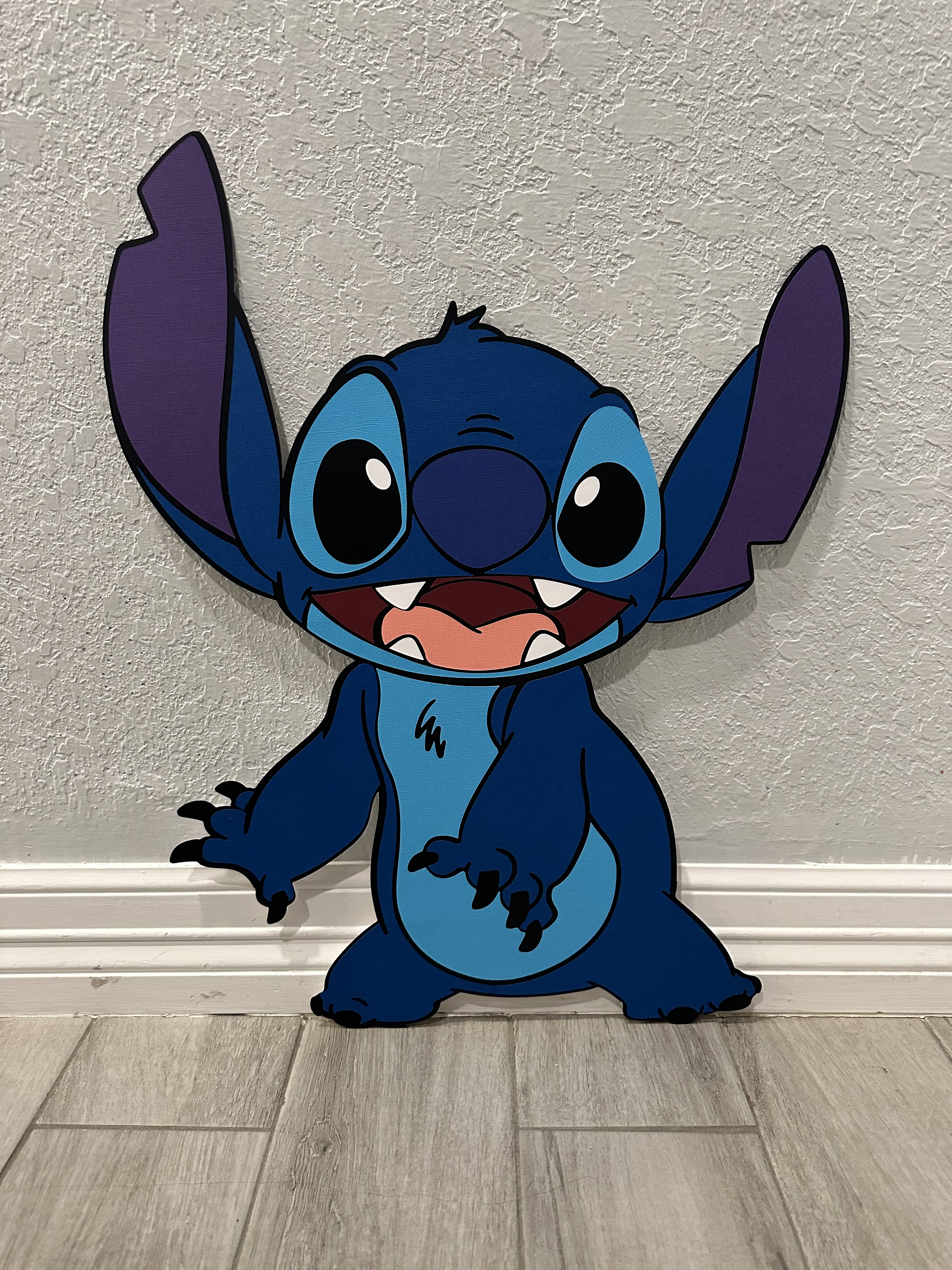 Lilo and Stitch Character Cutouts. Stitch Lilo Party Props. - Etsy