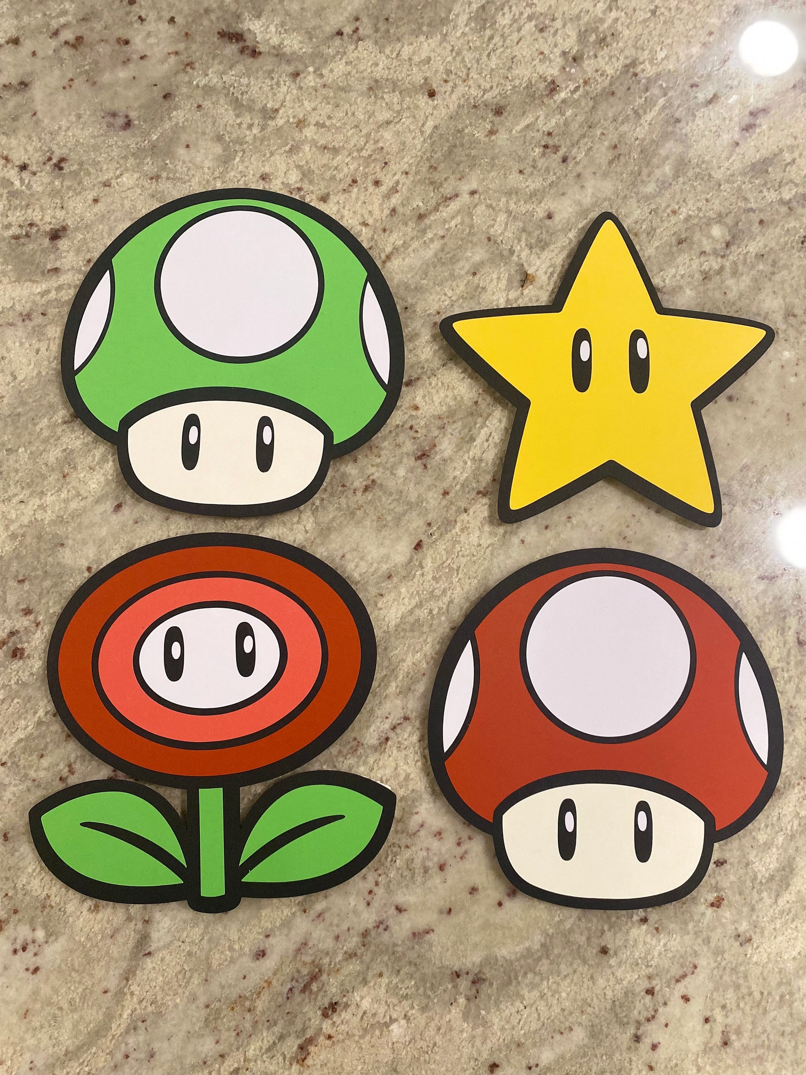 Mario Bros Character Cutouts, Super Mario Bros Party Decorations, Mario ...