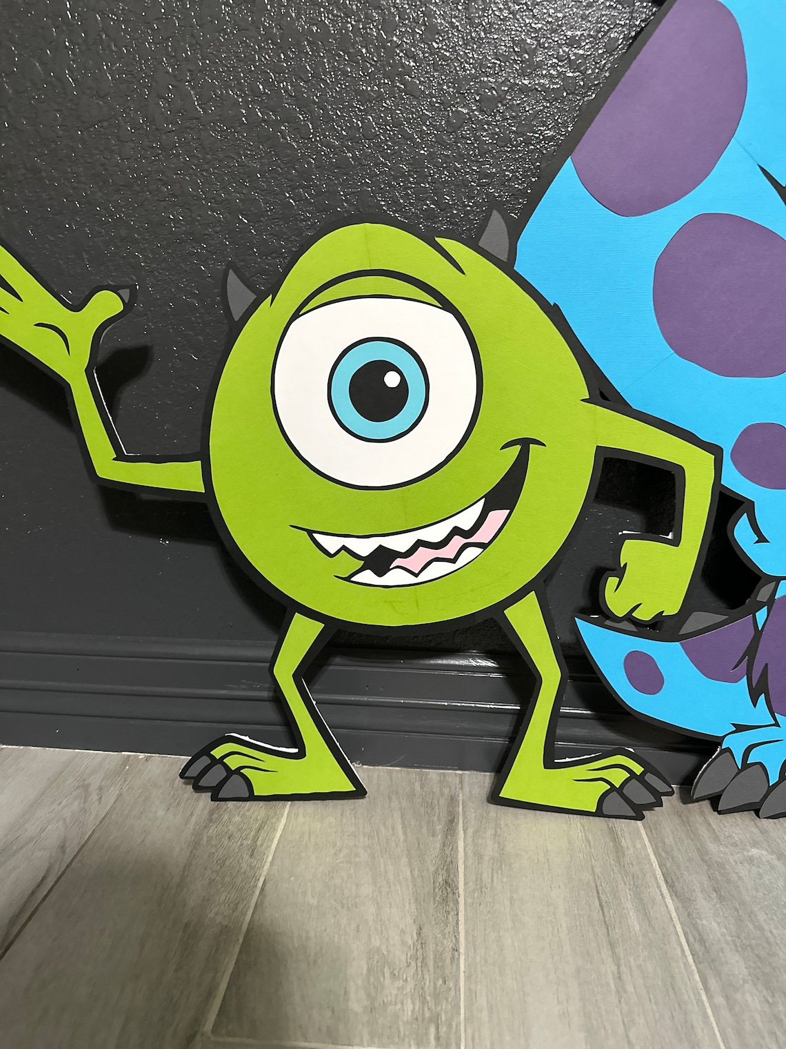 Monsters Inc Cutouts, Sully Character Cut Out, Boo, Mike - Etsy