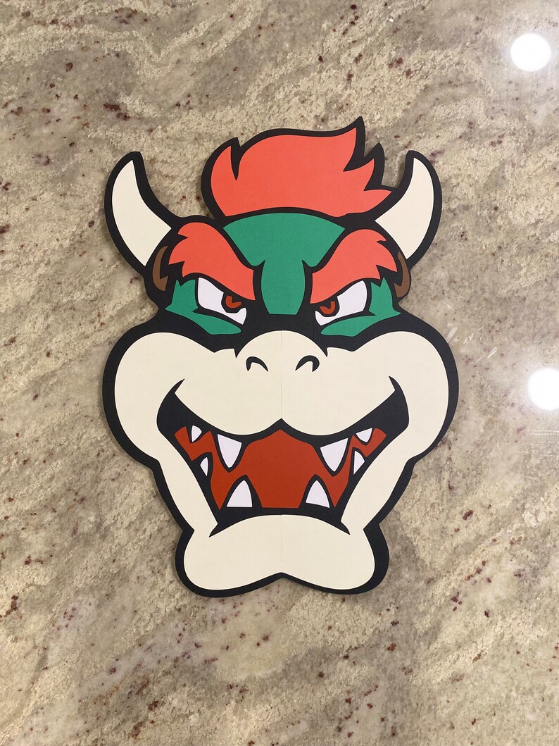 Mario Bros Character Cutouts, Super Mario Bros Party Decorations, Mario ...