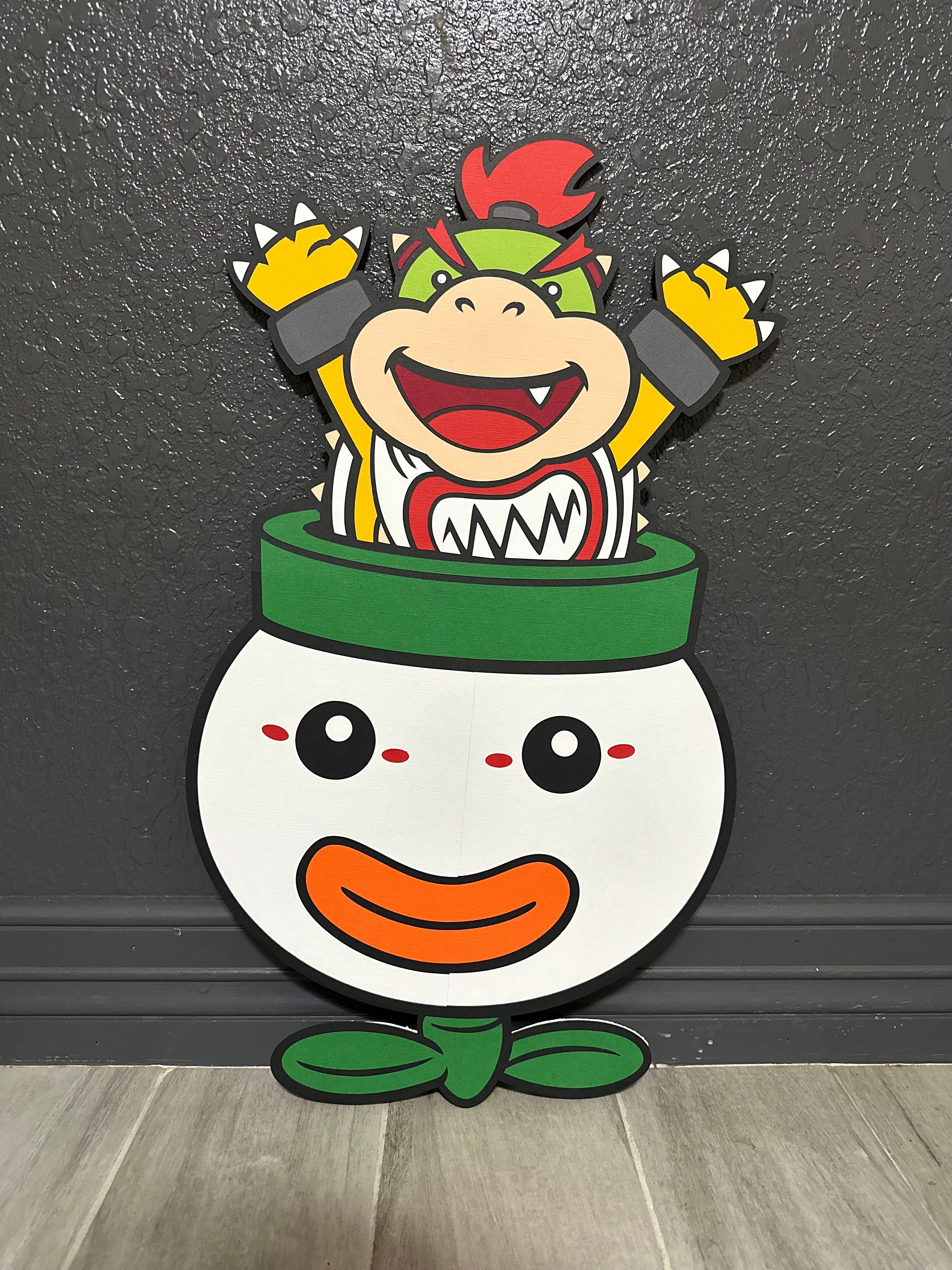 Mario Bros Character Cutouts, Super Mario Bros Party Decorations, Mario ...