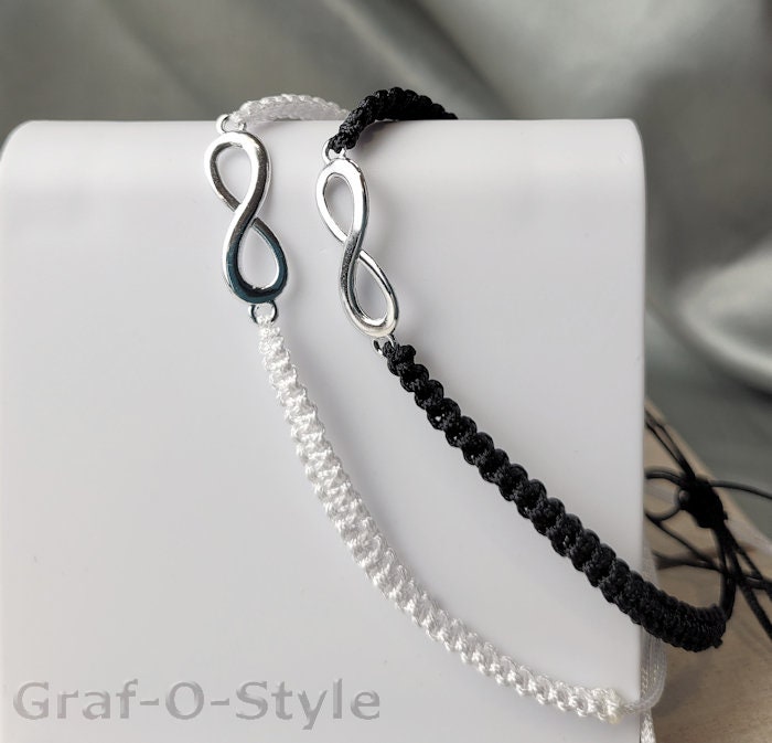 Infinity Bracelet Duo / Pack of 2 Infinity Bracelets - Etsy