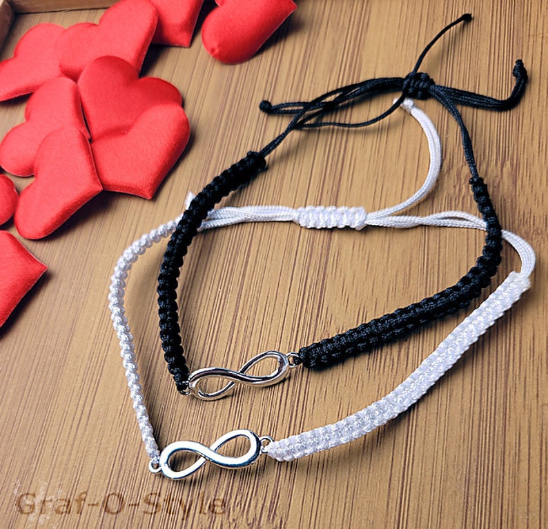 Infinity Bracelet Duo / Pack of 2 Infinity Bracelets - Etsy