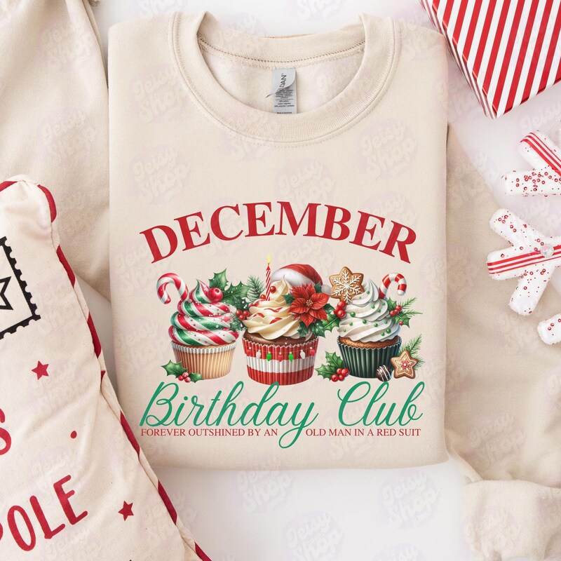 December Female Birthday - Etsy