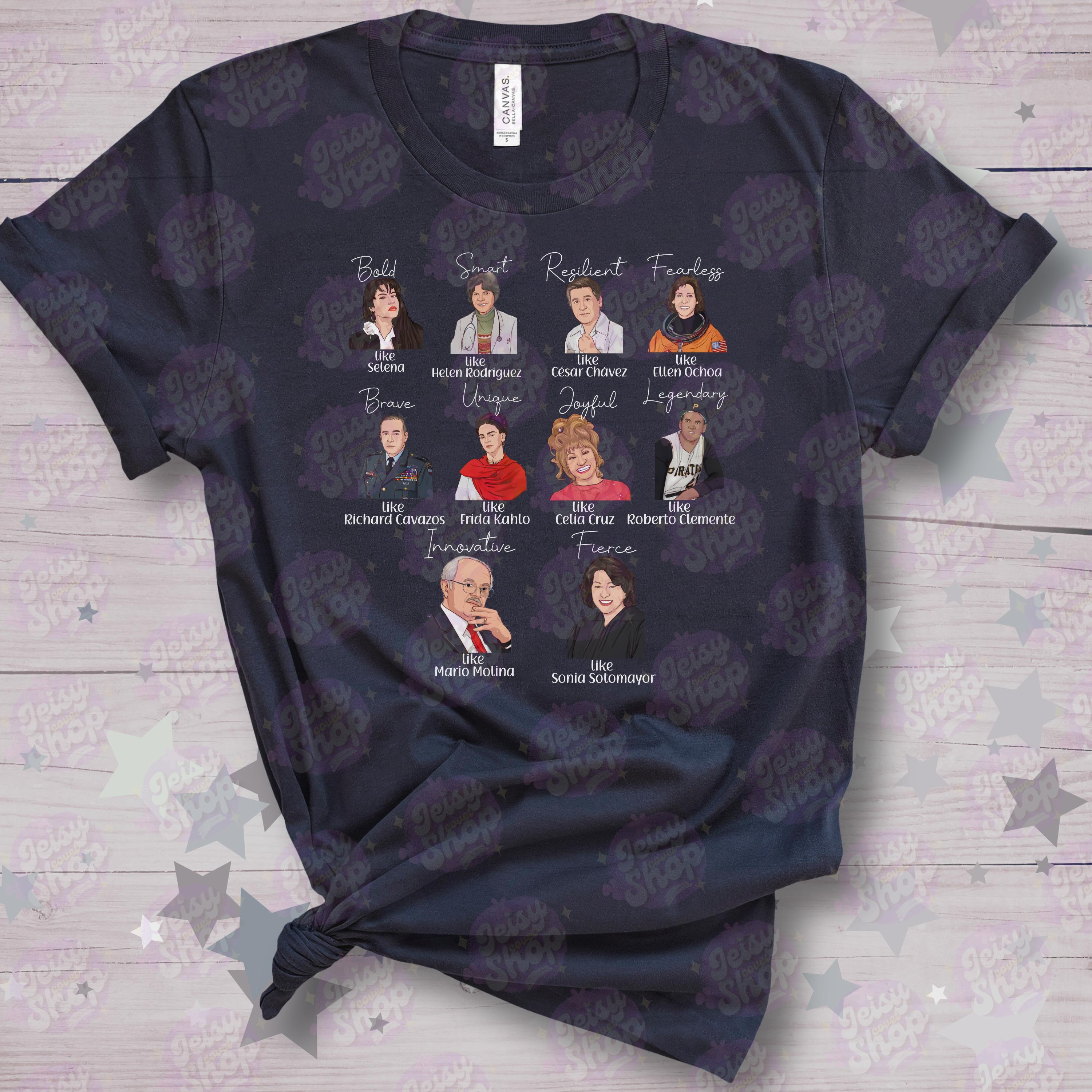 Hispanic Legends Leaders Heroes Shirt, Hispanic Heritage Day Month ...