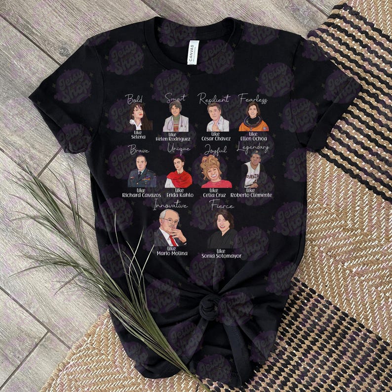 Hispanic Legends Leaders Heroes Shirt, Hispanic Heritage Day Month ...