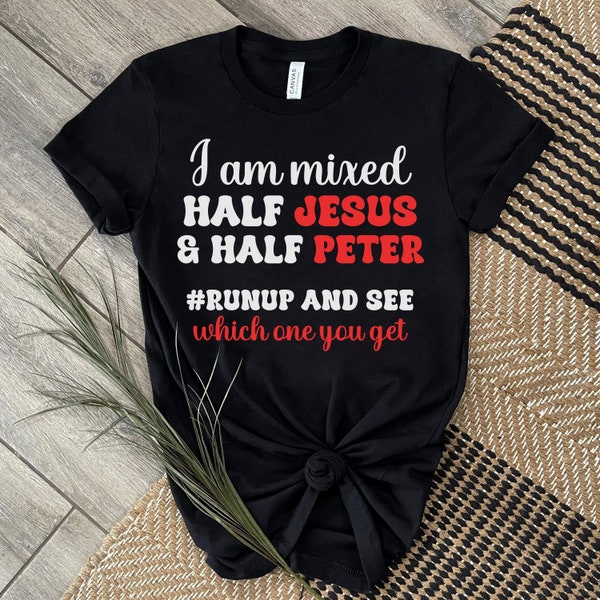 Funny Christian Shirts - Etsy
