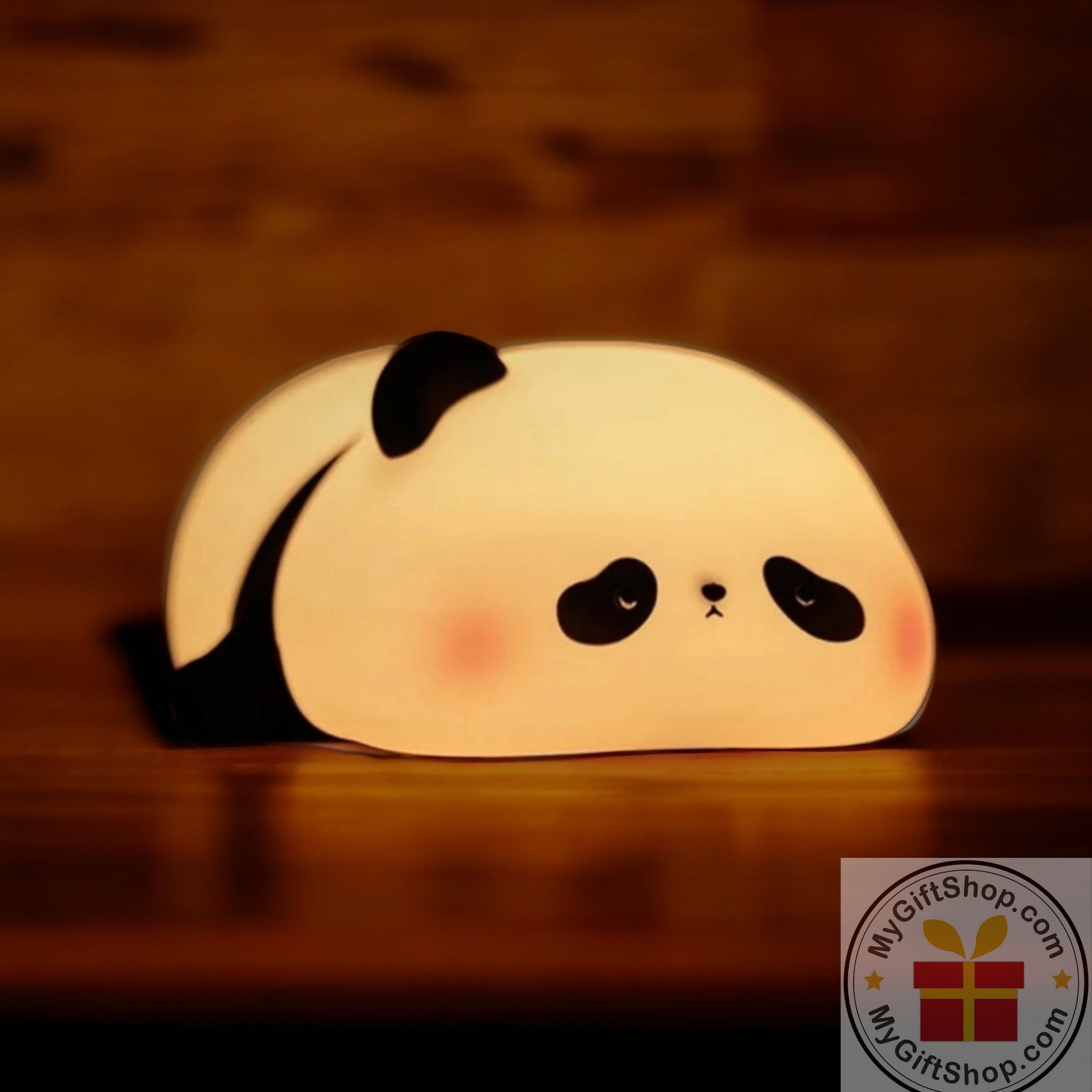 Sleepy Panda Nightlight for Kids Bedroom Gift Ideas for - Etsy