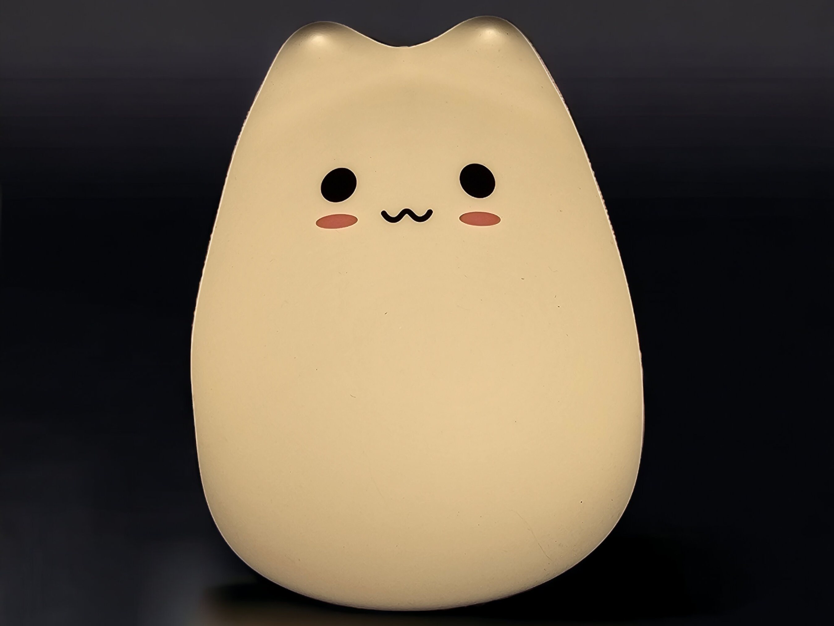 Adorable Cat Shape Nightlight for Bedroom, Gift Ideas - Etsy