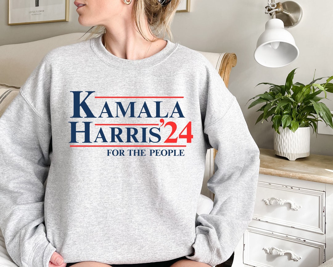 Kamala Harris 2024 Sweatshirt,kamala Harris Sweatshirt,kamala Hoodie ...