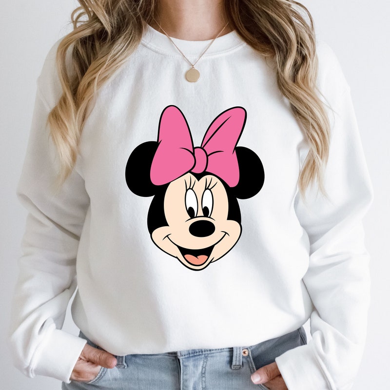 Minnie Mouse Shirt - Etsy