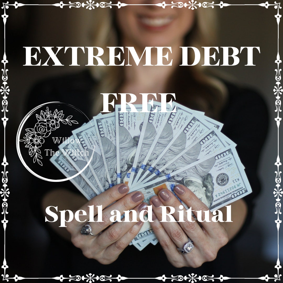 EXTREME DEBT FREE Spell, Same Day, Oracle Cards, Zodiac Witchcraft ...
