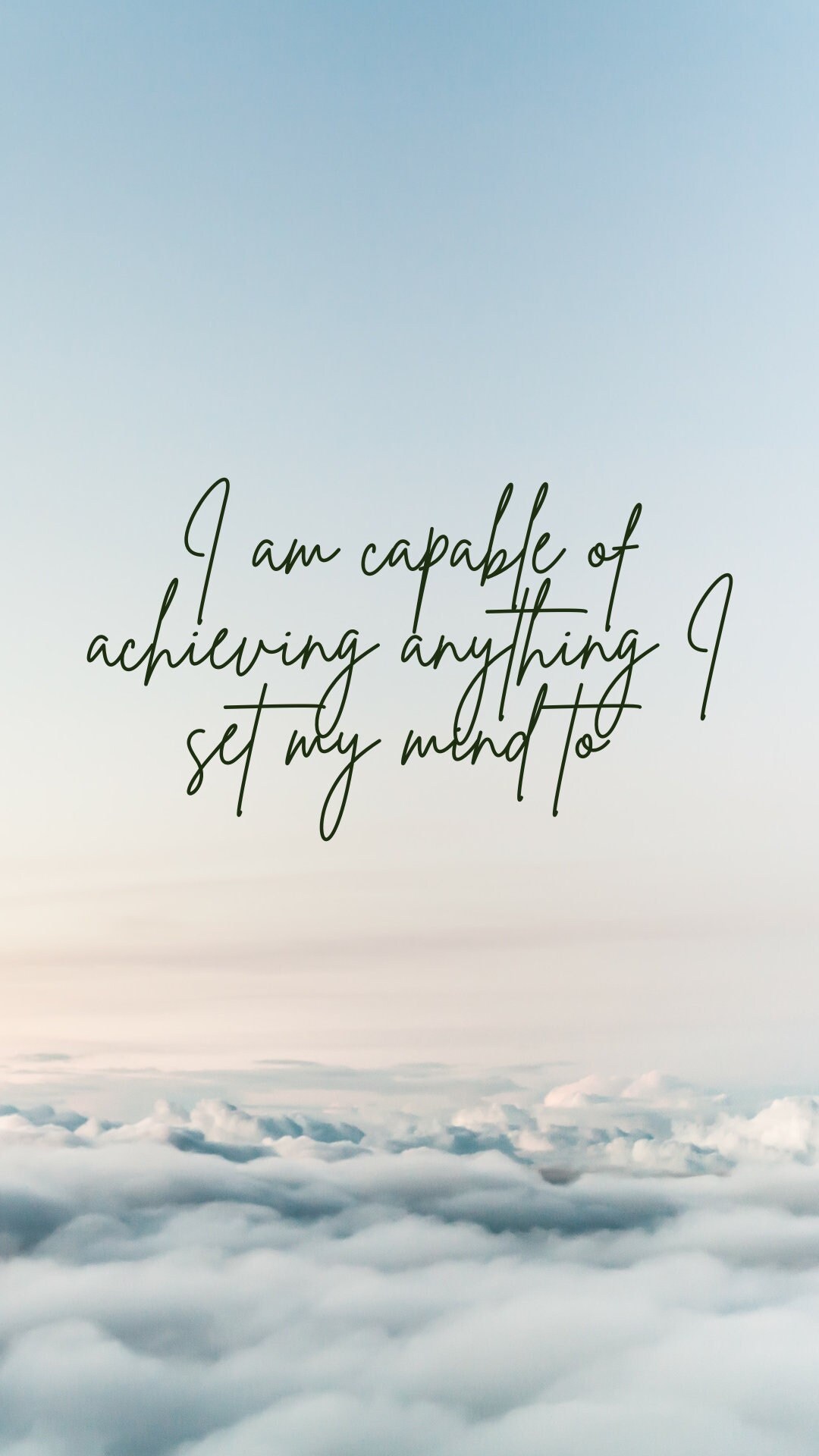 Digital Printable Positive Affirmation Quotes - Etsy