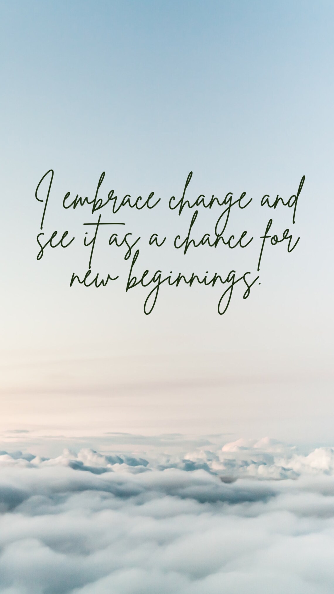 Digital Printable Positive Affirmation Quotes - Etsy