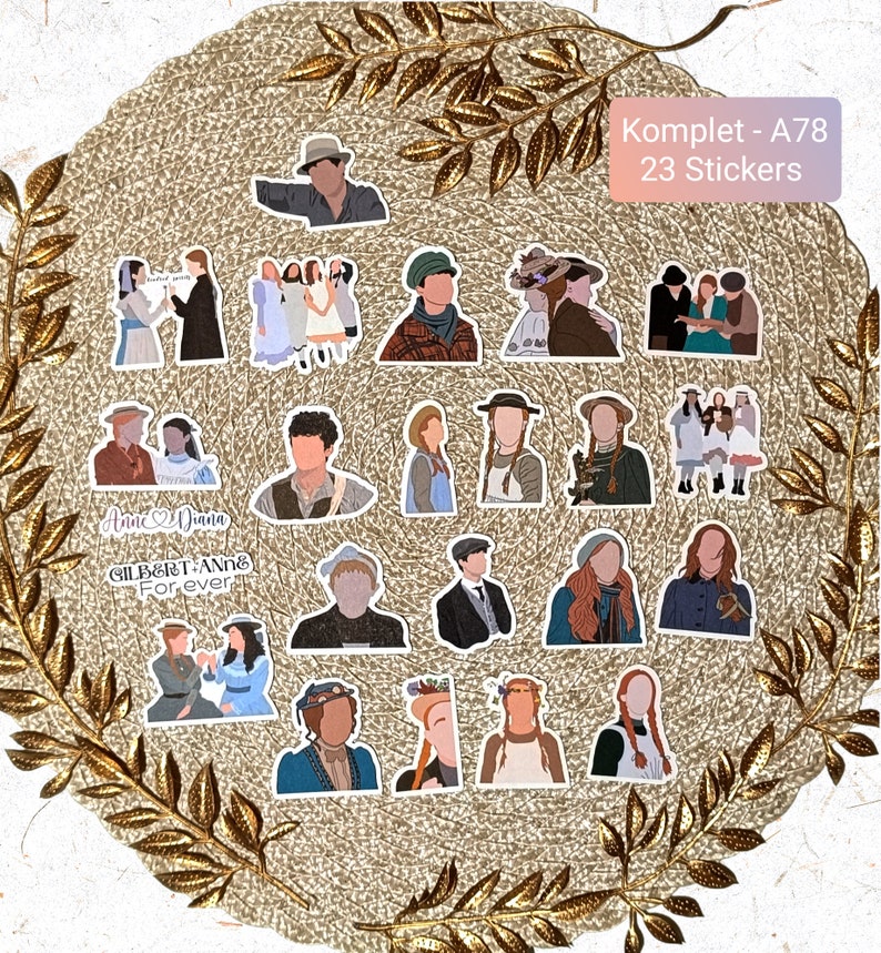 Anne With an e, Anne Shirley, Diana Barry, Gilbert Blythe, Anna and ...