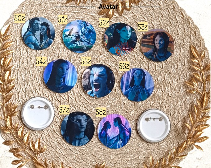 Flip off Avatar the Way of Water Sticker Set - Etsy