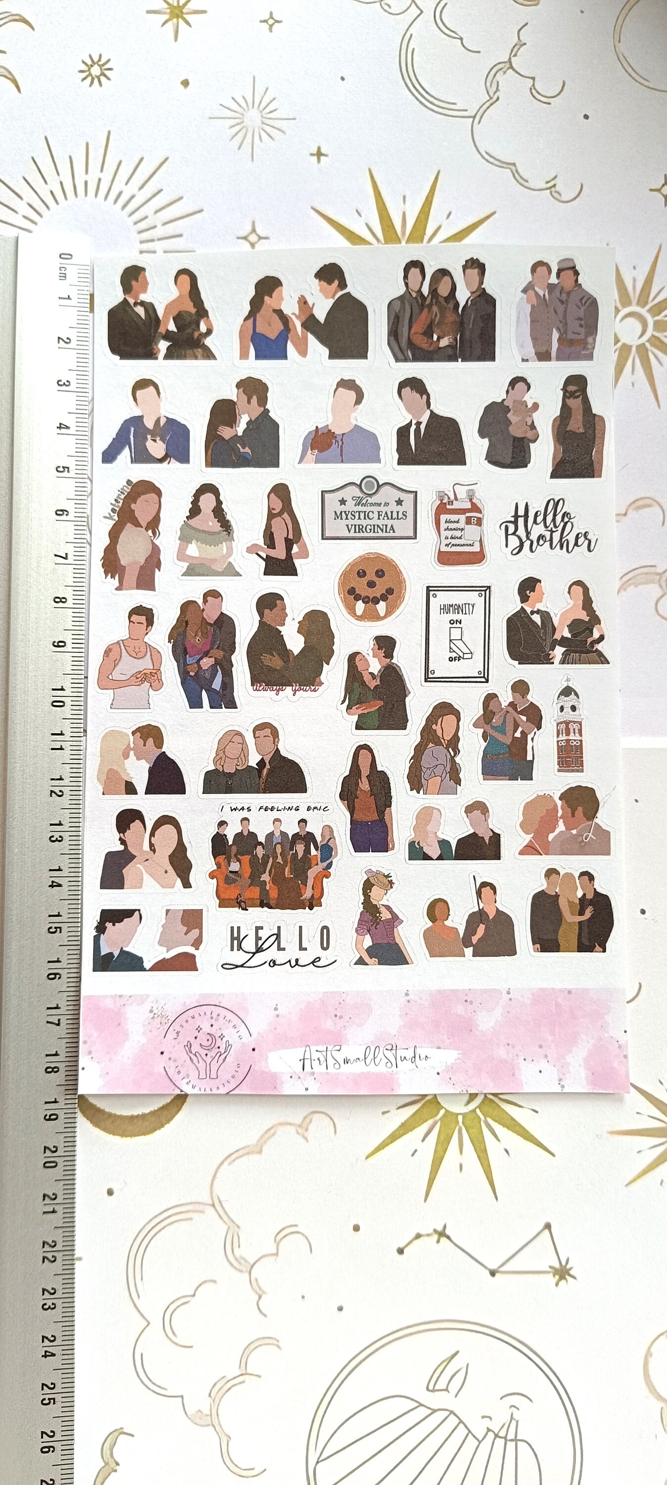 The Vampire Diaries, the Originals, , Damon Stefan Salvatore, Bonnie ...