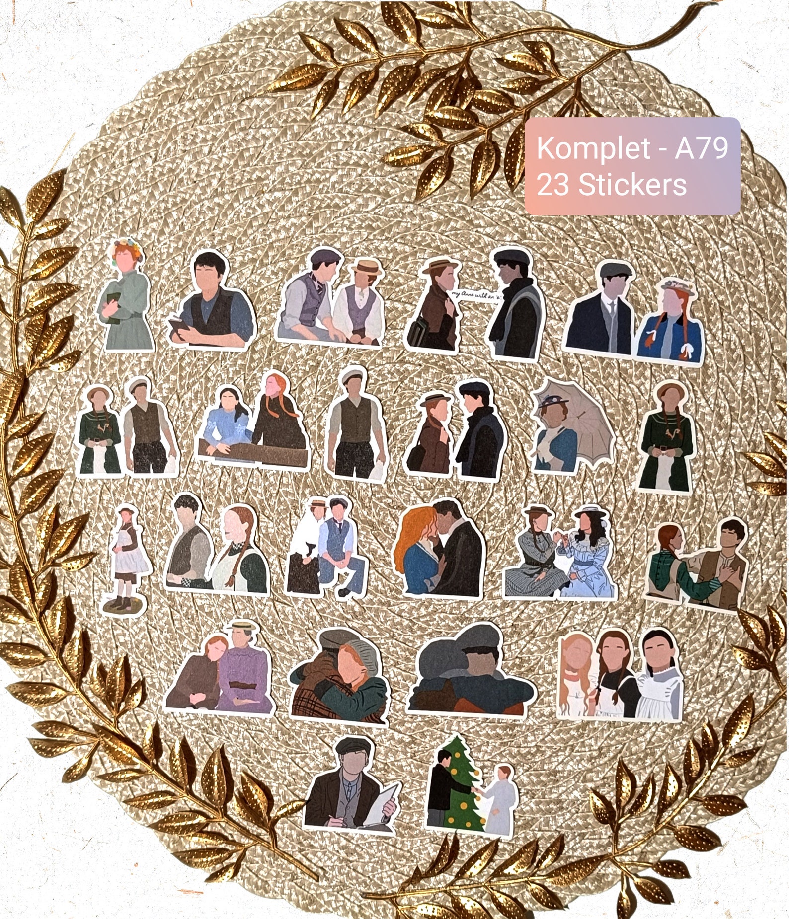 Anne With an e, Anne Shirley, Diana Barry, Gilbert Blythe, Anna and ...
