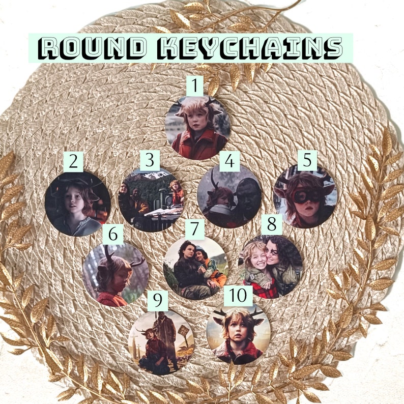 Sweet Tooth, Gus, Tommy Jepperd, Aditya Singh, Bear, Wendy Walker ...