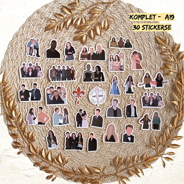 Bonnie Bennett Stickers - Etsy