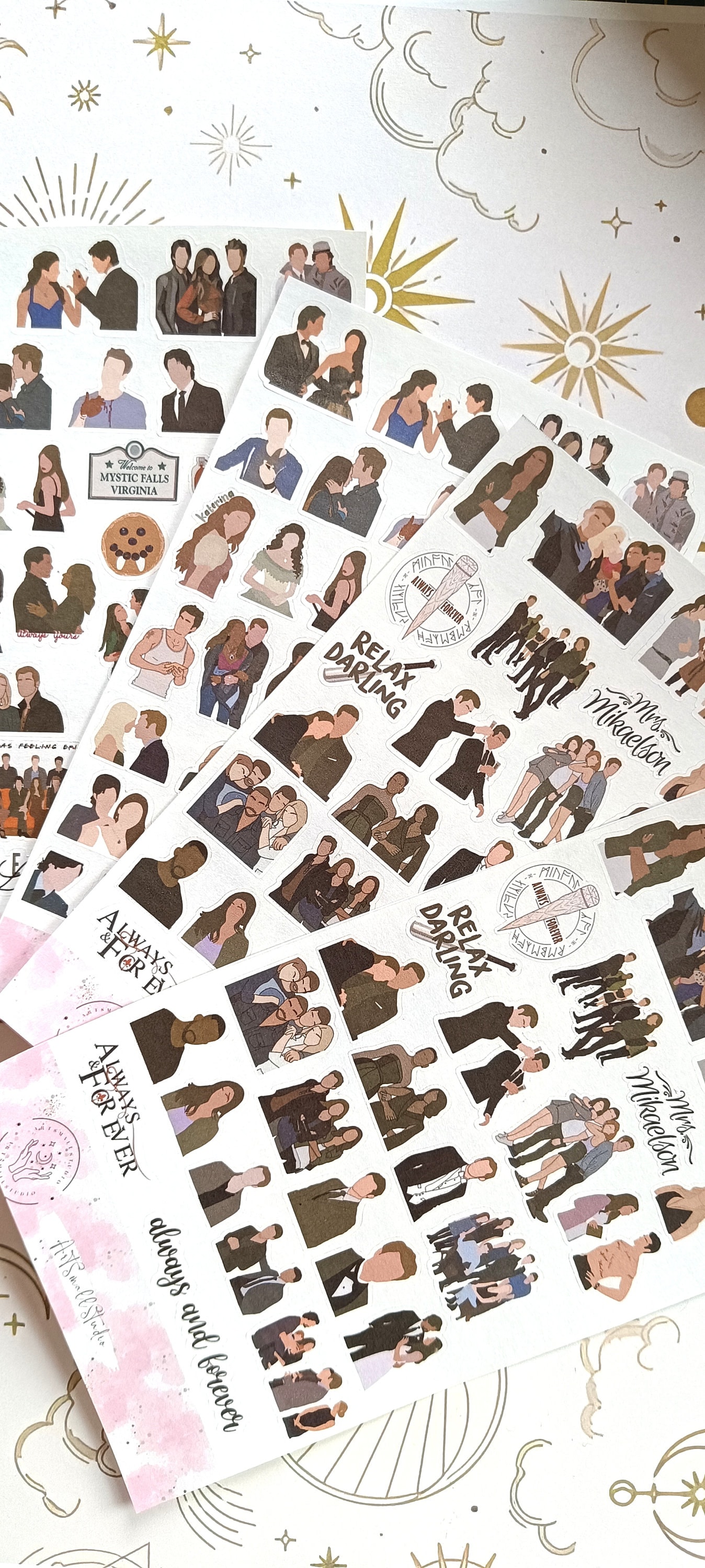 The Vampire Diaries, the Originals, , Damon Stefan Salvatore, Bonnie ...