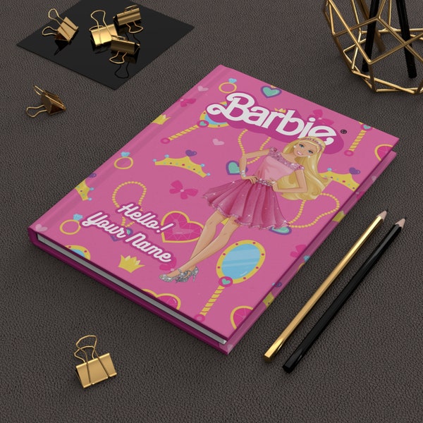 Barbie Movie Notebook - Etsy