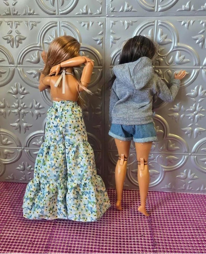 Curvy Girl Fashion Doll 12 in Realistic Clothes for Made-to-move ...