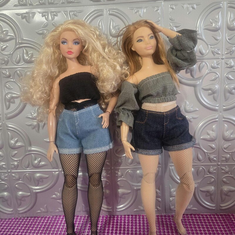 Realistic Nude Barbie Dolls Etsy 3619
