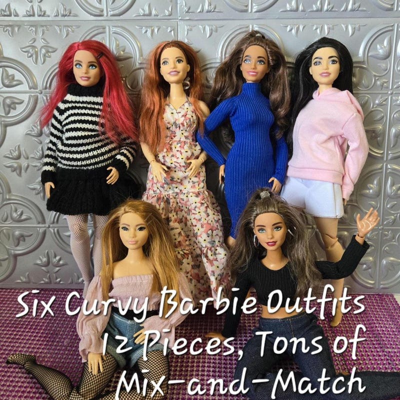 Fat Barbie Dolls - Etsy