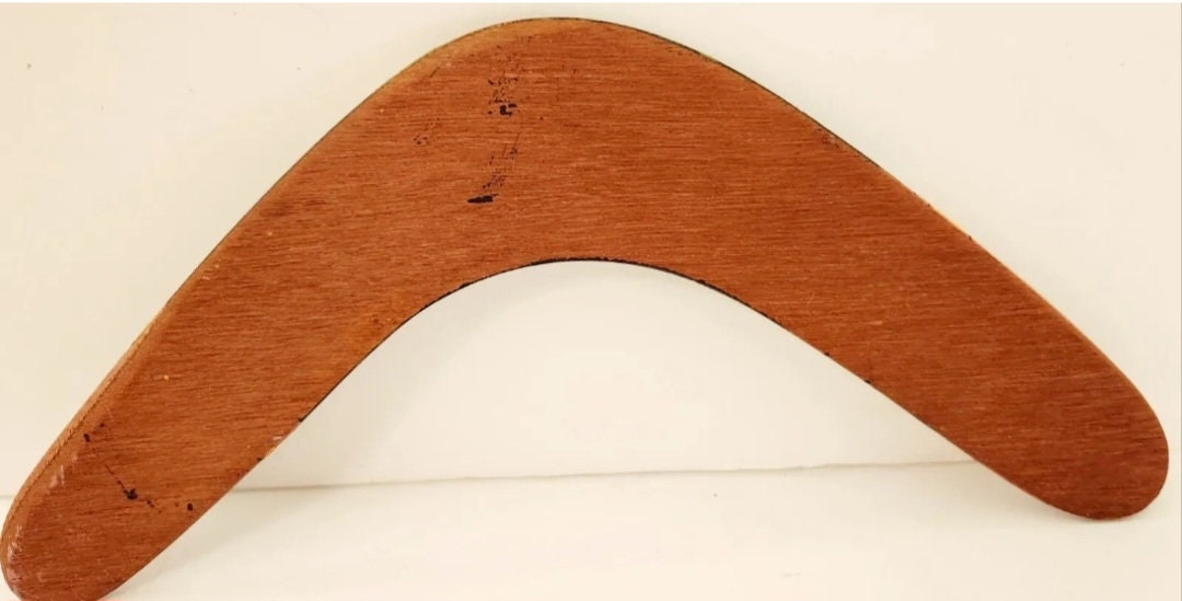 Authentic Australian Boomerang HAND PAINTED Collector Beautiful Art ...