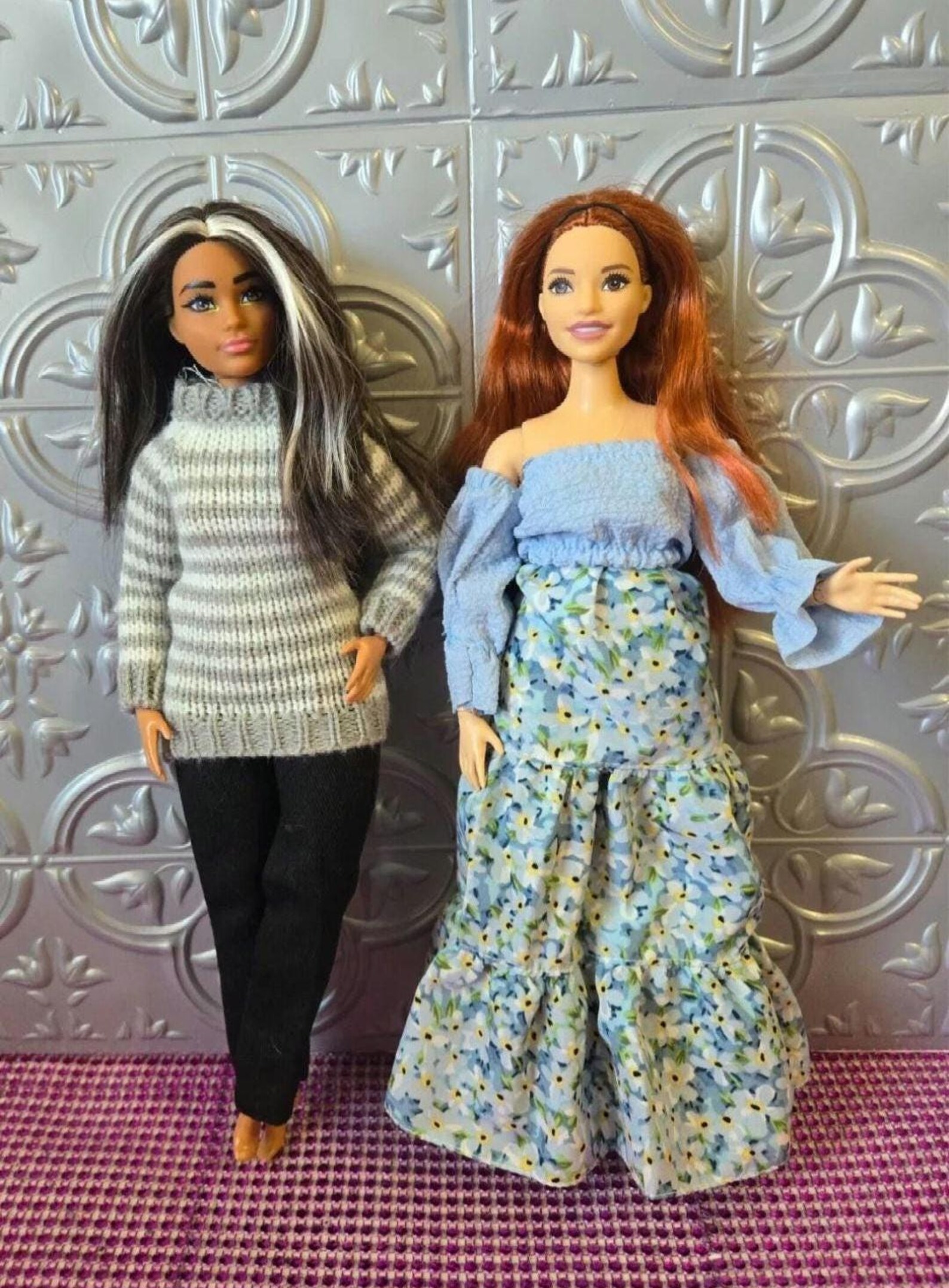 Curvy Girl Fashion Doll 12 in Realistic Clothes for Made-to-move ...