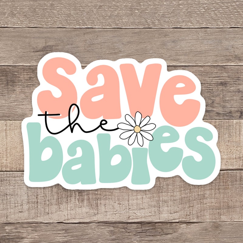 Pro Life Decals - Etsy