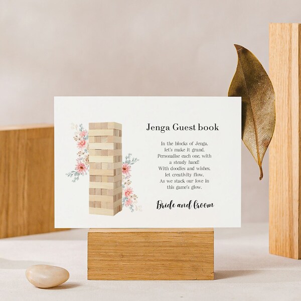 Jenga - Etsy