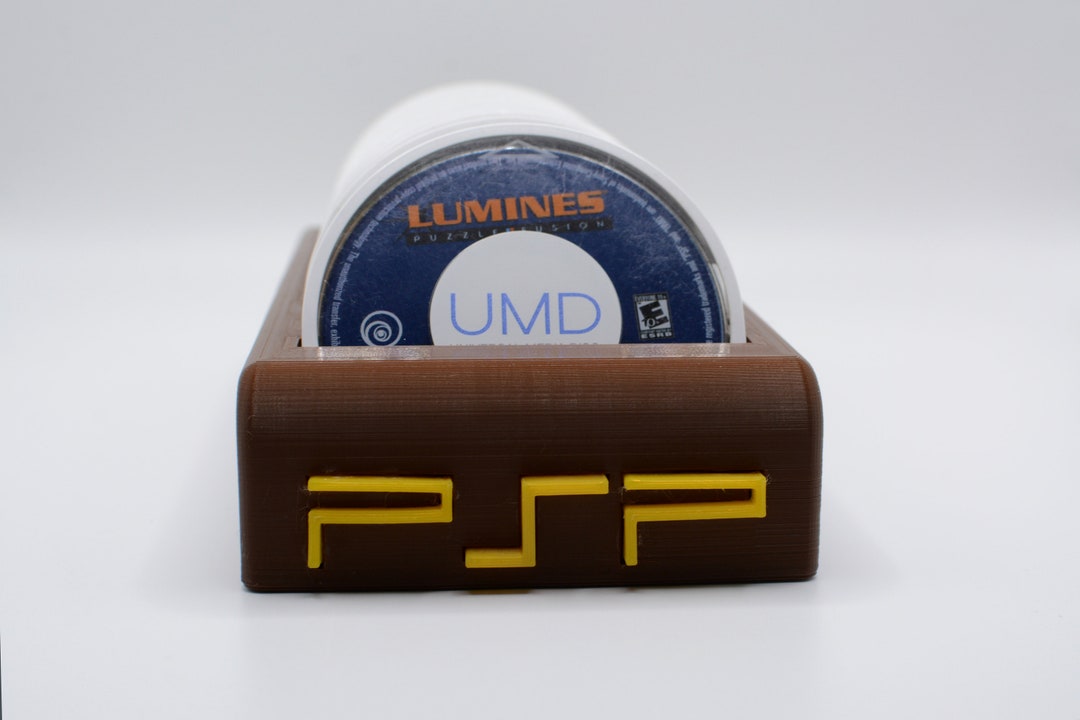 PSP UMD Video Game Display Holder - Etsy