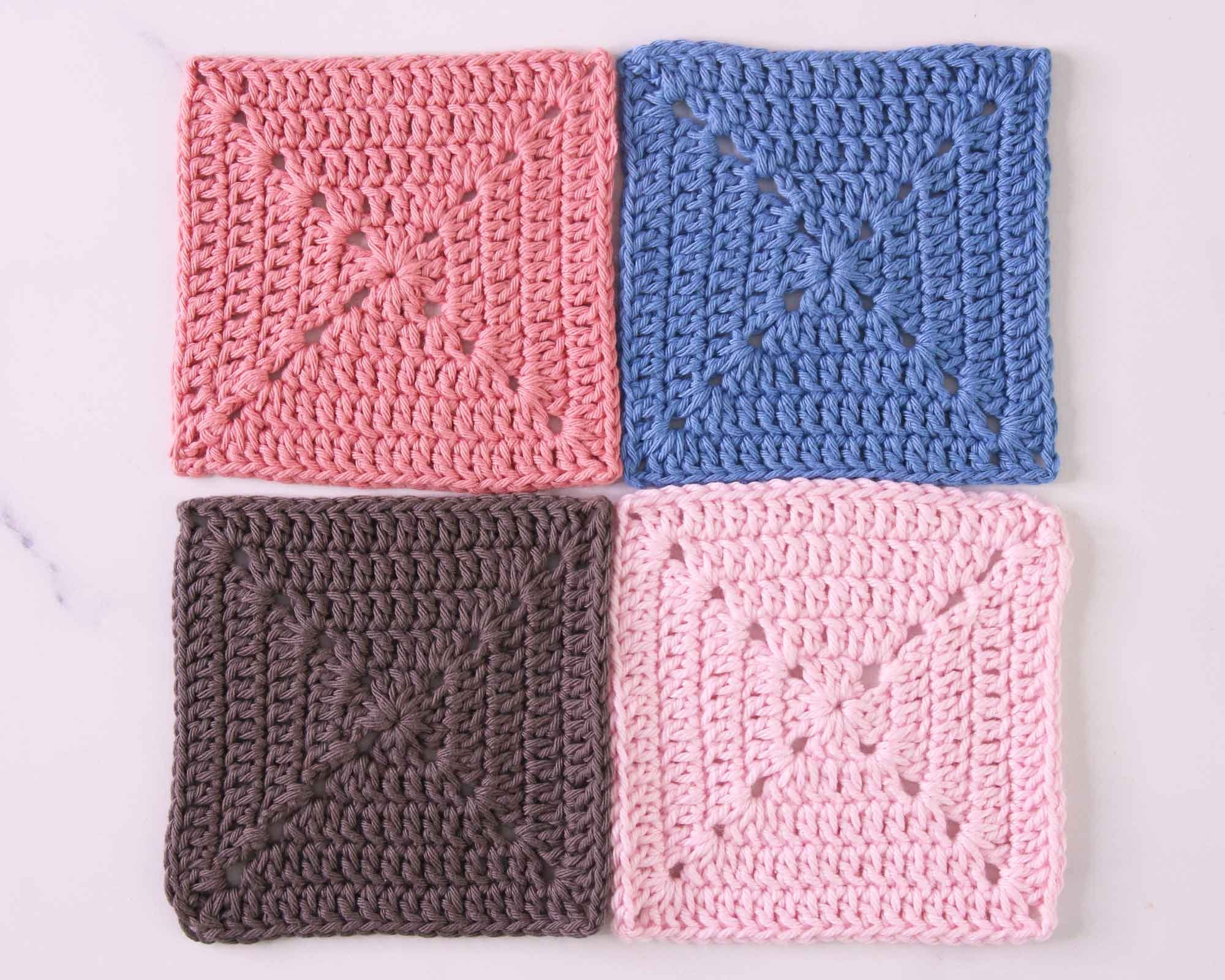 Solid Granny Square Pattern, No Gaps Granny Square, Granny Square Crochet Pattern | PDF DOWNLOAD ...