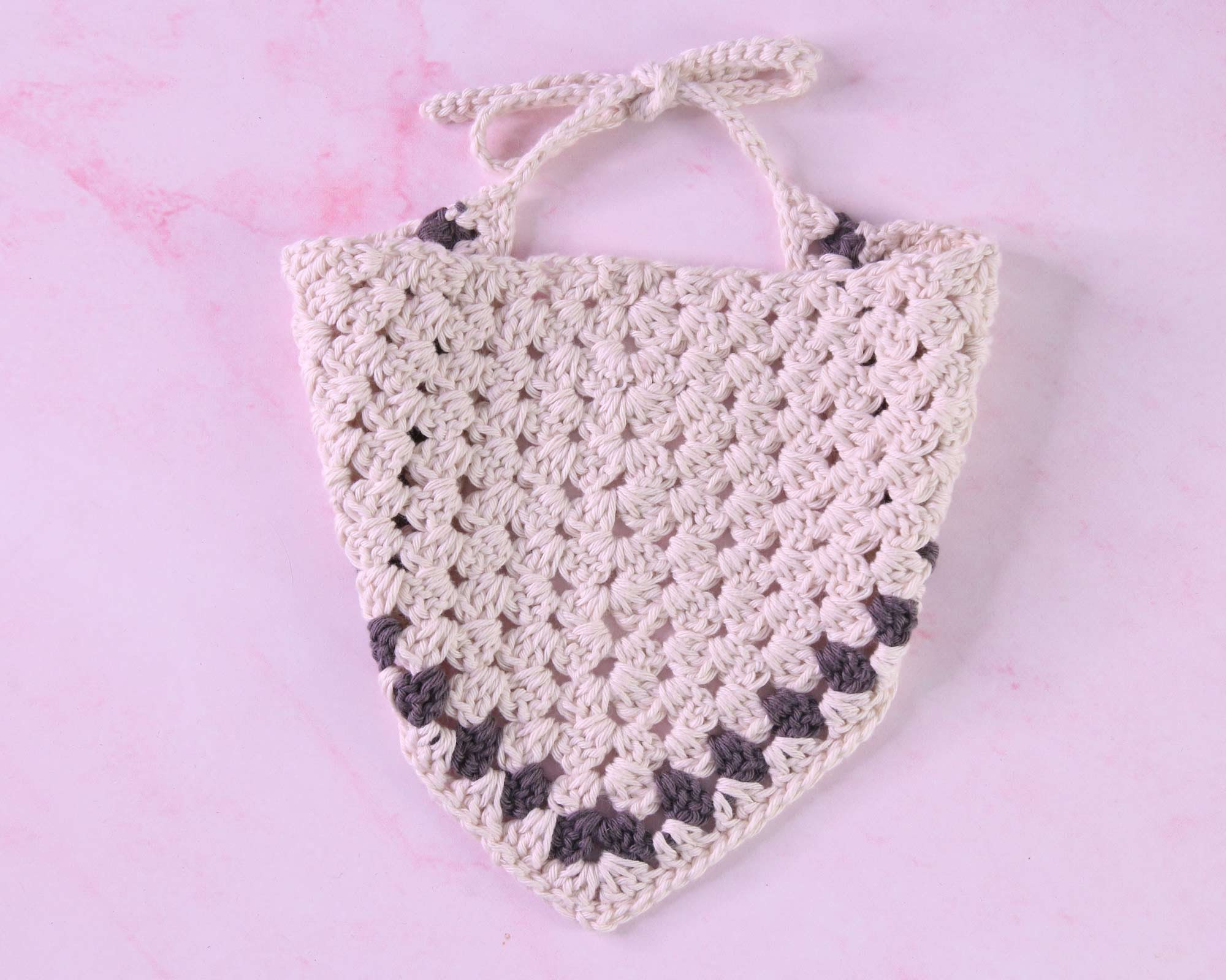 Bandana Crochet Pattern, Crochet Pattern for Bandana, Crochet Hair ...