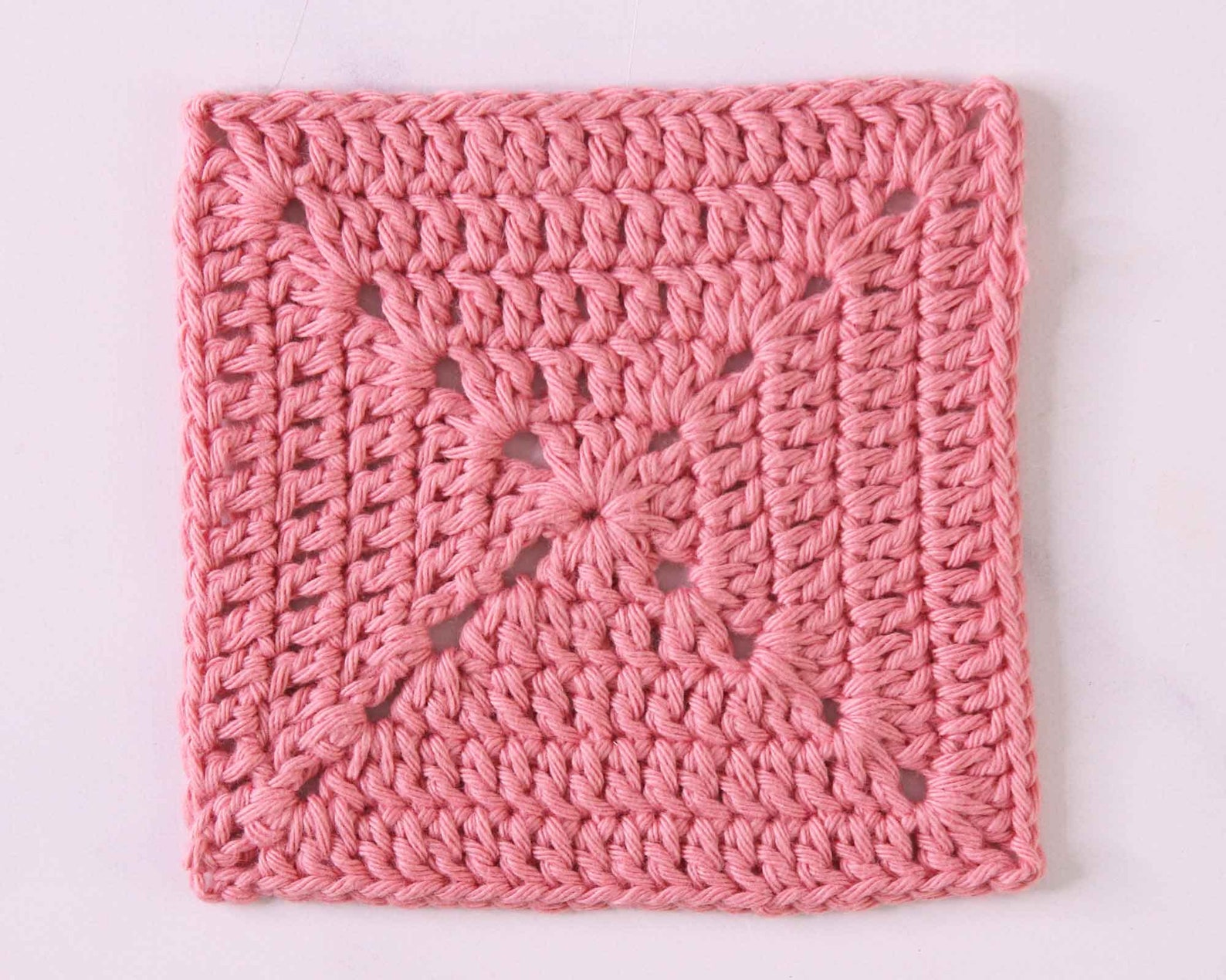 Solid Granny Square Pattern, No Gaps Granny Square, Granny Square ...