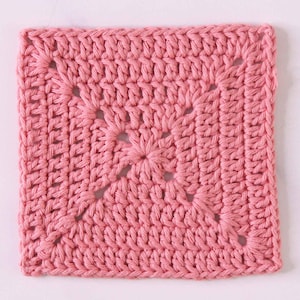Solid Granny Square Pattern, No Gaps Granny Square, Granny Square ...