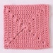 Solid Granny Square Pattern, No Gaps Granny Square, Granny Square ...