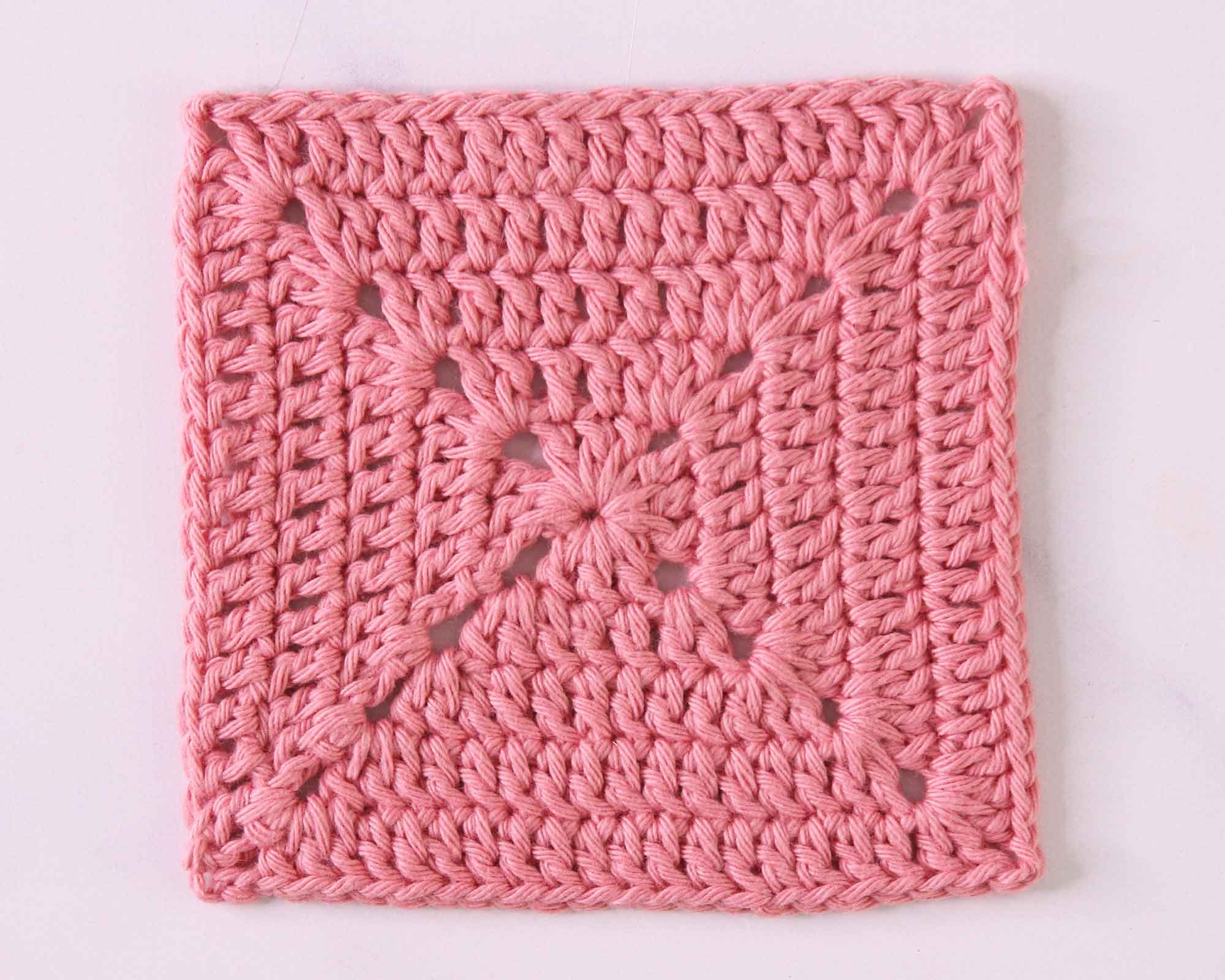 Solid Granny Square Pattern No Gaps Granny Square Granny Square