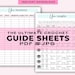 Crochet Reference Sheets, Crochet Cheat Sheets, Crochet Guide, Tags ...
