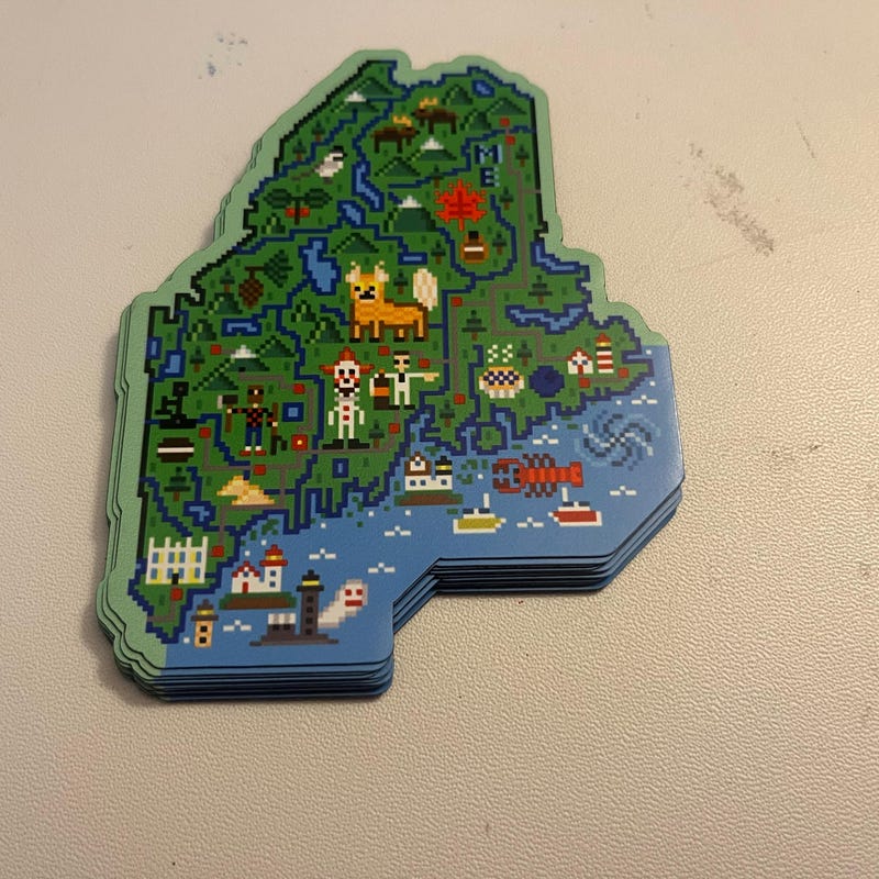 Pixel Art Pins - Etsy