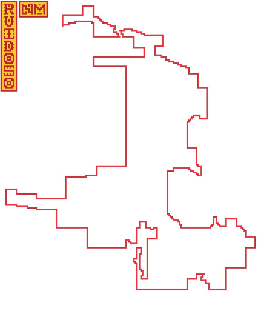 Ruidoso NM Donation Map Pre-order - Etsy