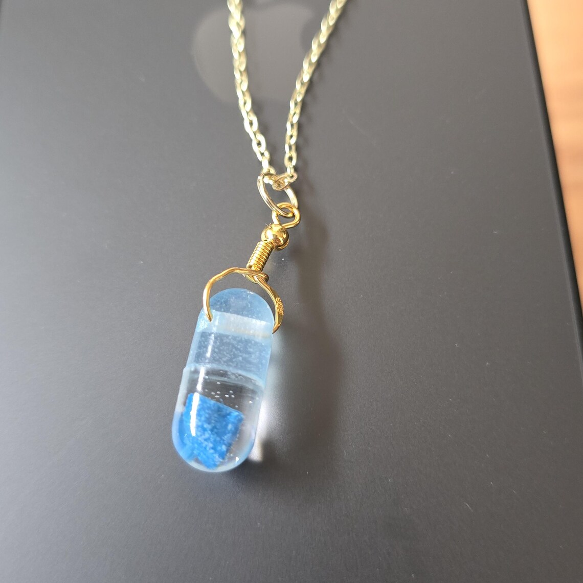Prescription Pill Capsule Pendant Necklace - Unique Jewelry for Mental ...