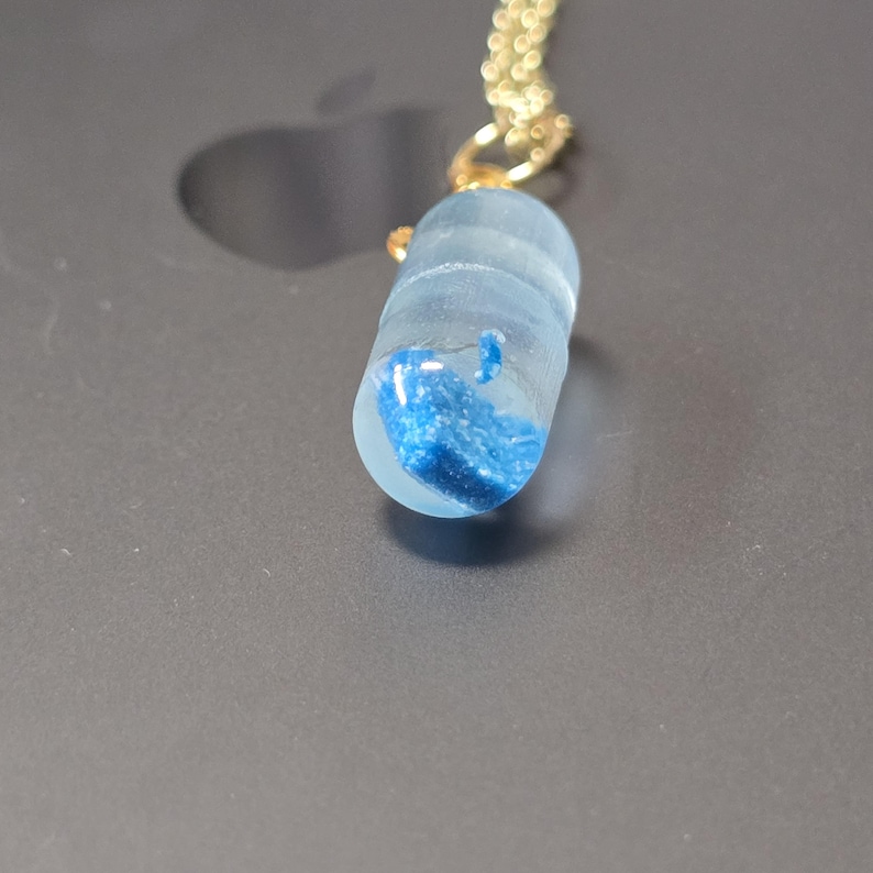 Prescription Pill Capsule Pendant Necklace - Unique Jewelry for Mental ...