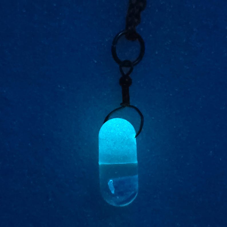 Prescription Pill Capsule Pendant Necklace - Unique Jewelry for Mental ...