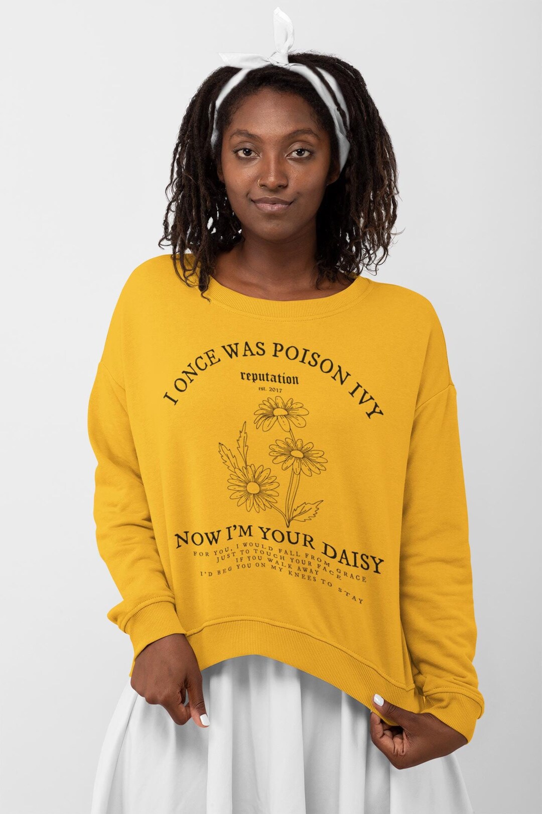 I Once Was Poison Ivy but Now I'm Your Daisy From Don't Blame Me off ...