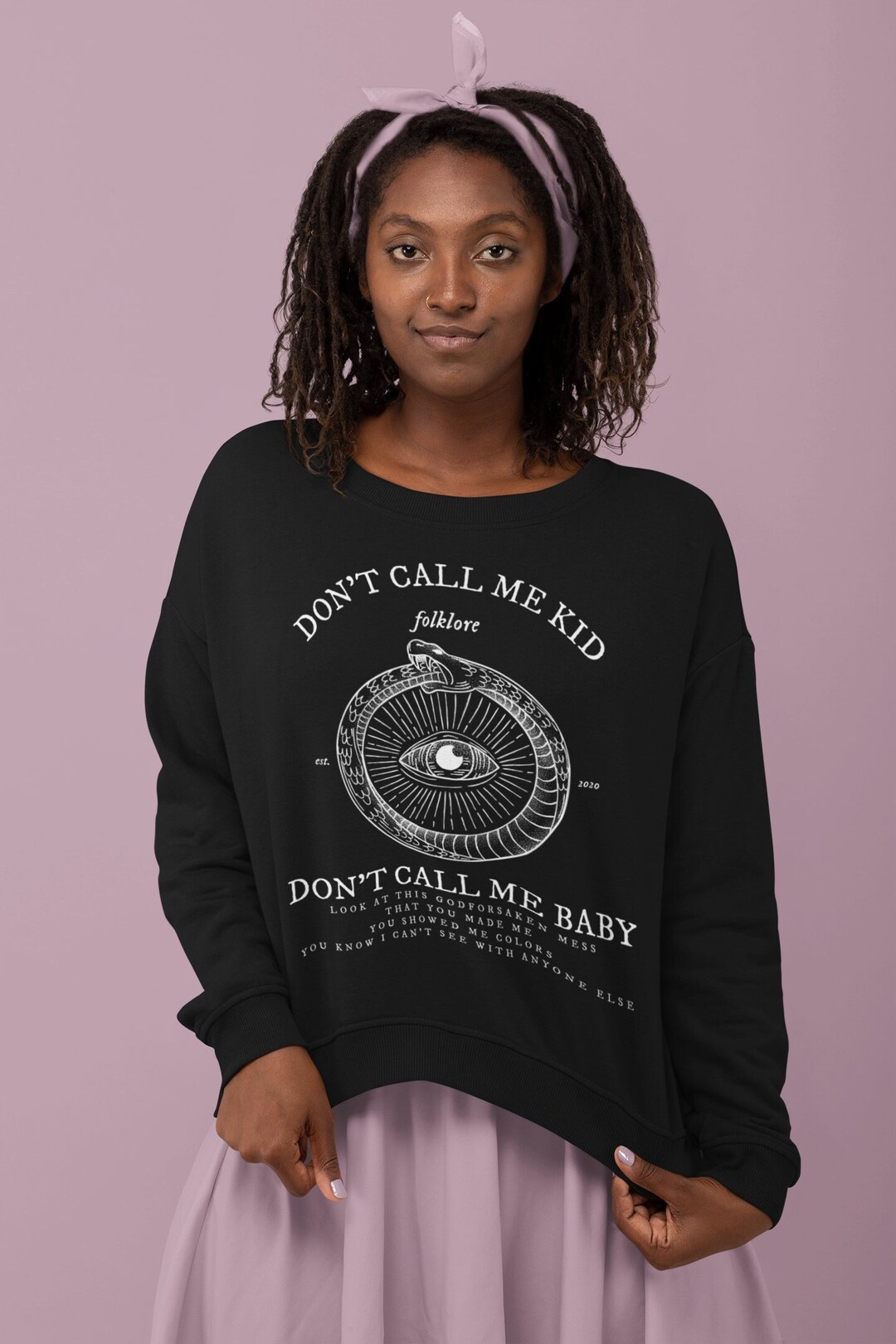 Don't Call Me Kid Don't Call Me Baby From Illicit Affairs Folklore ...