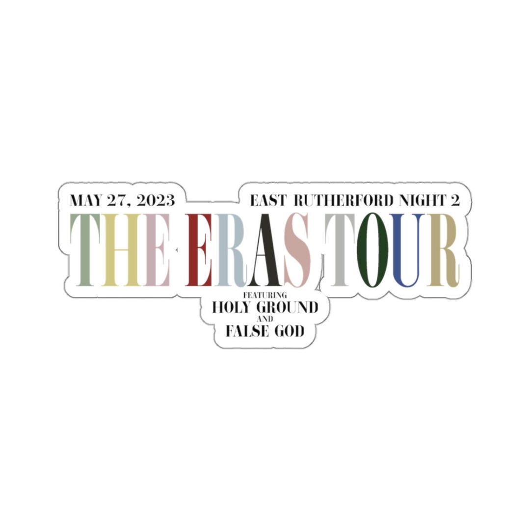 The Eras Tour May 27, 2023 East Rutherford Night 2 Acoustic Set ...